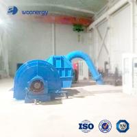China Efficiency Automatic Water Turbine Generator 50-60Hz 450-1000 RPM 220-690V Brushless Excitation for sale