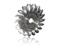 China Efficiency Automatic Water Turbine Generator 50-60Hz 450-1000 RPM 220-690V Brushless Excitation for sale