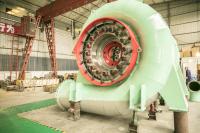 China Customizable water turbine 200kw-20mw Power Output 300-3000rpm Speed Range for sale