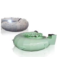 China Customizable water turbine 200kw-20mw Power Output 300-3000rpm Speed Range for sale