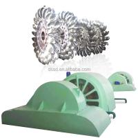 China Customized Air Cooled Water Turbine Generator with Stainless Steel Runner 450-1000 RPM for sale