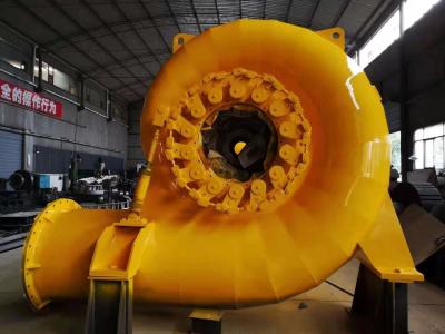 China 200kW-20MW Brushless water turbine Air/Water Cooling Vertical Installation 450-1000 RPM for sale
