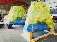 China 200kW-20MW Brushless water turbine Air/Water Cooling Vertical Installation 450-1000 RPM for sale