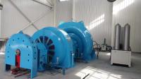 China 200kW-20MW Brushless water turbine Air/Water Cooling Vertical Installation 450-1000 RPM for sale
