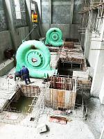 China Power water turbine Custom Color 220V-690V 50Hz/60Hz 450-1000 RPM for sale