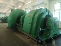 China Power Vertical Water Turbine Generator 200KW-20MW Automatic Control Customized Color for sale