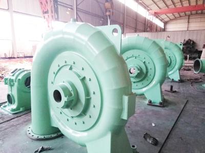 China Automatic Water Turbine Generator Vertical Installation 50Hz/60Hz 300-3000rpm Air/Water Cooling for sale