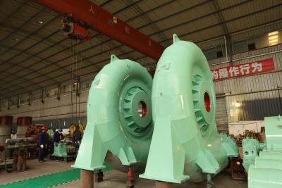 China Speed Brushless Water Turbine Generator 50Hz/60Hz 220V-690V Vertical/Horizontal Installation for sale