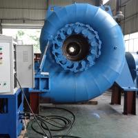China Indoor/Outdoor Brushless Water Turbine Generator 220V-690V Air/Water Cooling Automatic Control for sale