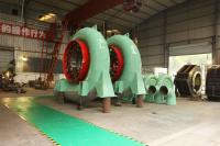 China Voltage Water Turbine Generator with Custom Color Brushless Excitation Air/Water Cooling for sale