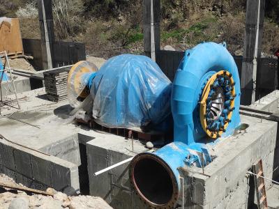 China Power Water Turbine Generator 200kw-20mw Output 50Hz/60Hz Frequency Brushless Excitation Automatic Control for sale