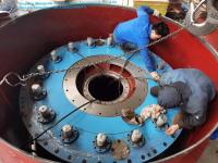 China Power Water Turbine Generator 200kw-20mw Output 50Hz/60Hz Frequency Brushless Excitation Automatic Control for sale