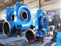 China Custom Color Water Turbine 200kw-20mw Power Output Air / Water Cooling for sale