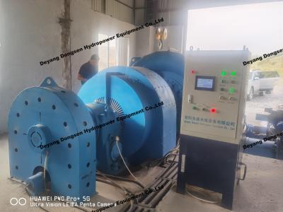 China Automatic Brushless Water Turbine Generator 220V-690V Rated Voltage Indoor/Outdoor Control for sale
