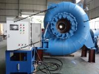 China Automatic Brushless Water Turbine Generator 220V-690V Rated Voltage Indoor/Outdoor Control for sale