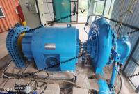 China Automatic Brushless Water Turbine Generator 220V-690V Rated Voltage Indoor/Outdoor Control for sale