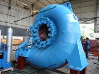 China Automatic Brushless Water Turbine Generator 220V-690V Rated Voltage Indoor/Outdoor Control for sale