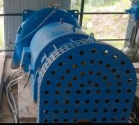 China Efficiency Water Turbine Indoor/Outdoor Air/ Water Cooling 220V-690V 200kw-20mw Power Output for sale
