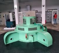 China Customized Brushless Water Turbine 450-1000 RPM Vertical Installation Air/Water Cooling 300-3000rpm for sale