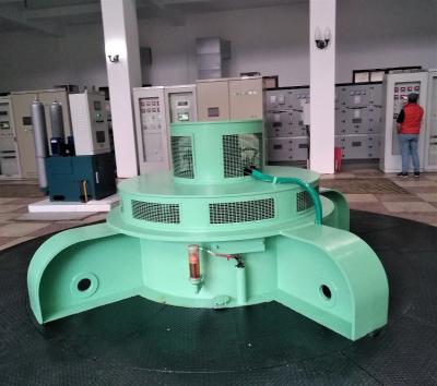 China Customized Brushless Water Turbine 450-1000 RPM Vertical Installation Air/Water Cooling 300-3000rpm for sale