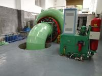 China Vertical Brushless Water Turbine Generator 200kw-20mw Power Output Indoor/Outdoor Installation 50Hz/60Hz for sale