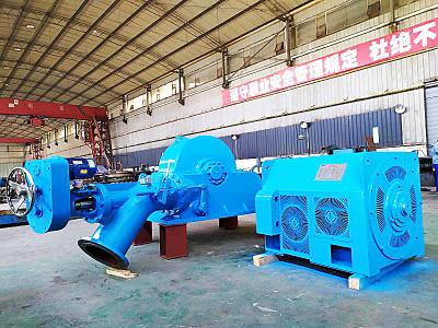 China 200kw-20mw Customized Water Turbine Indoor/Outdoor Rated Frequency Air/Water Cooling for sale