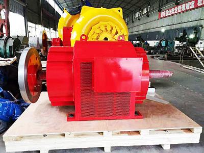 China Customized Color Water Turbine Generator for Indoor/Outdoor Installation 300-3000rpm Speed Range for sale
