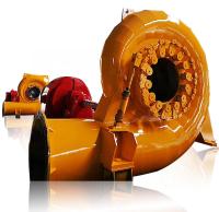 China Customized Color Water Turbine Generator for Indoor/Outdoor Installation 300-3000rpm Speed Range for sale