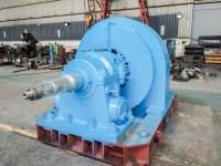 China Vertical Water Turbine 50Hz/60Hz Rated 220V-690V Voltage Air/Water Cooling 450-1000 RPM Brushless for sale