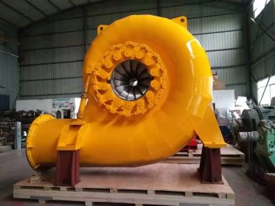 China Automatic 450-1000 RPM Water Turbine 50Hz/60Hz Frequency 200kw-20mw Power Output for sale