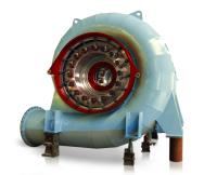China 220V-690V Water Turbine Generator with Brushless Excitation Mode 200kw-20mw Power Output for sale