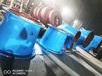China Vertical Water Turbine Generator 200kw-20mw Power Output Rated Frequency 50Hz/60Hz Customized Color Air/Water for sale