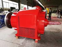 China Vertical/Horizontal Water Turbine 220V-690V Customized RPM Air/Water Cooling for sale