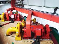 China Vertical/Horizontal Water Turbine 220V-690V Customized RPM Air/Water Cooling for sale