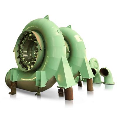 China Vertical Water Turbine Brushless 200kw-20mw Power Output 300-3000rpm Speed Range for sale