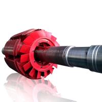China 450 - 1000rpm Water Turbine Generator Vertical/Horizontal Installation 220V-690V Voltage for sale