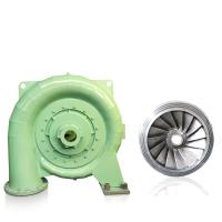 China Static Silicon Brushless Water Turbine 220V-690V Rated Voltage 200kw-20mw Power Output for sale