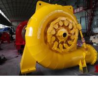 China Customized Color Water Turbine Generator with 300-3000rpm Speed Range and 200kW-20MW Power Output for sale