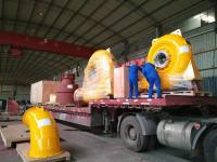 China Customizable Water Turbine 200kw-20mw Power Output Indoor/Outdoor Application for sale