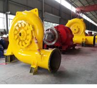 China Customizable Water Turbine 200kw-20mw Power Output Indoor/Outdoor Application for sale