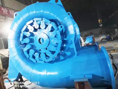 China 200kw Water Turbine Generator with 50Hz Frequency Brushless Excitation Mode for Power Generation for sale