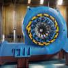China 200kw Water Turbine Generator with 50Hz Frequency Brushless Excitation Mode for Power Generation for sale