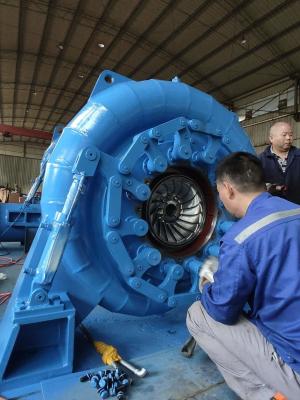 China 300-3000rpm Water Turbine Generator With ≥50 Years Service Life 50Hz/60Hz Rated Frequency for sale