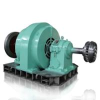 China Brushless Excitation Mode Water Turbine Generator 300-3000rpm Speed Range 200kw-20mw Power Output for sale