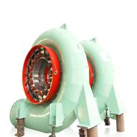China Efficiency Water Turbine Generator With Air/Water Cooling Rated Frequency 50Hz/60Hz Control Mode for sale