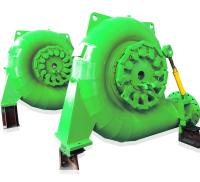 China Customized Water Turbine Generator with Brushless Excitation for Indoor/Outdoor Operation for sale