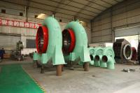 China Water Turbine Generator 300KW-20MW Power Output Brushless Excitation Vertical Installation 300-3000rpm Speed for sale