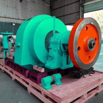 China Water Turbine Generator With 50Hz/60Hz Rated Frequency And 220V-690V Rated Voltage for sale