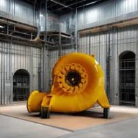 China Water Turbine Generator With Cooling Method Air / Water Cooling And RPM 450-1000 for sale