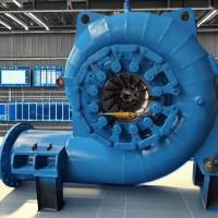 China Water Turbine Generator With Cooling Method Air / Water Cooling And RPM 450-1000 for sale